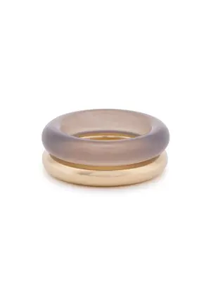 BY PARIAH Stack Rings Set