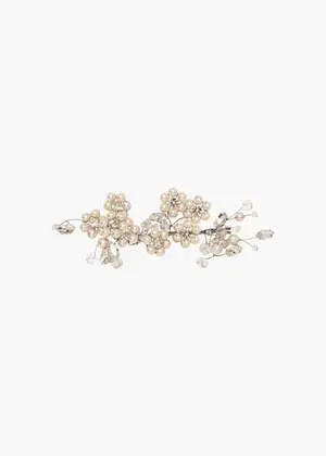 JENNIFER BEHR Irina Bobby Pin - Crystal Pearl