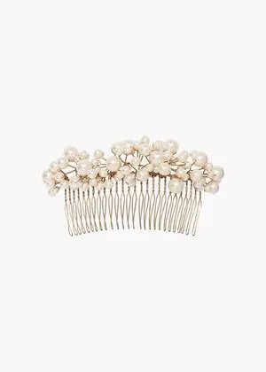 JENNIFER BEHR Reagan Comb - Pearl