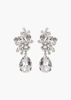 JENNIFER BEHR Lynlee Earrings - Crystal