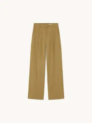 Another Tomorrow Tailored Bottoms For Women