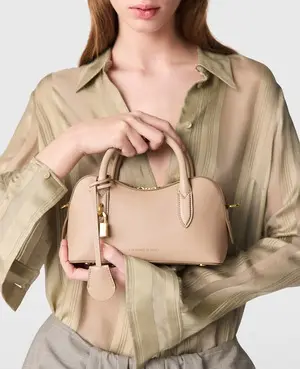 Stella McCartney Sheer Striped Paneled Shirt