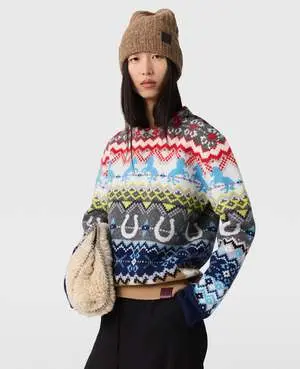 Stella McCartney Fairisle Crewneck Sweater