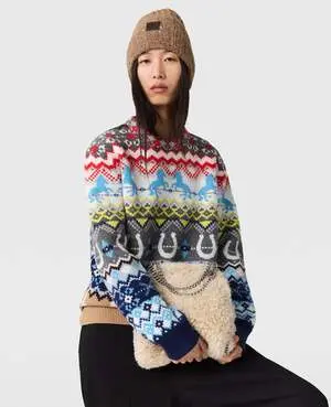 Stella McCartney Fairisle Crewneck Sweater