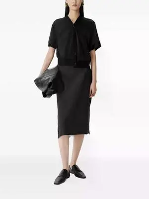 JNBY V-neck Shirt - Black