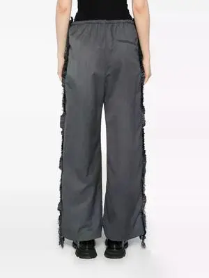 JNBY Side Detailed Straight Trousers