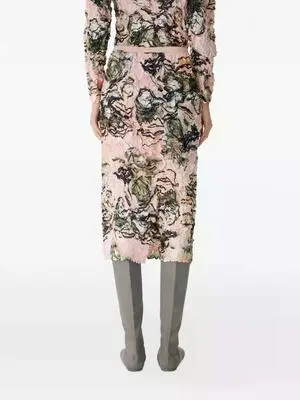 JNBY Graphic-print Skirt
