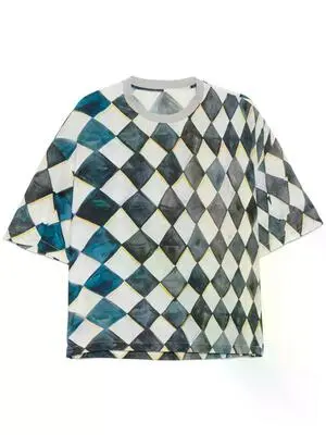 CROQUIS Patterned T-shirt