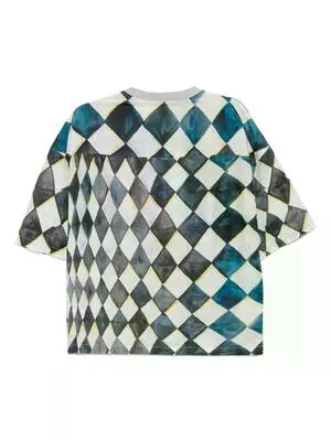 CROQUIS Patterned T-shirt