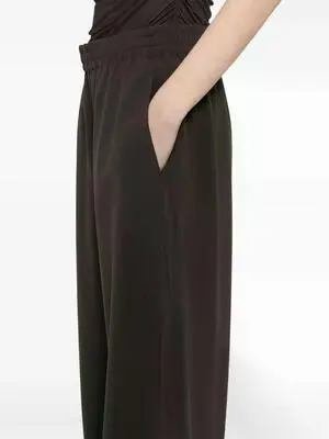JNBY Extra Long Wide-leg Trousers