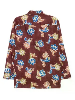 CROQUIS Flower-print Shirt