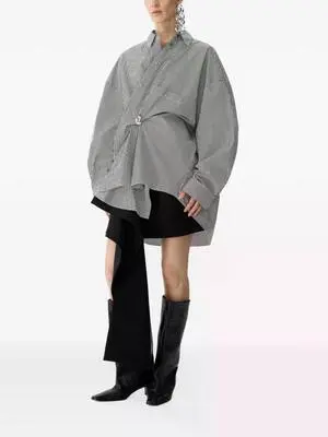 JNBY Gathered Oversize Shirt