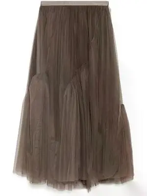 Mocha Brown Skirts