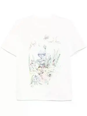JNBY Embroidered T-shirt - White