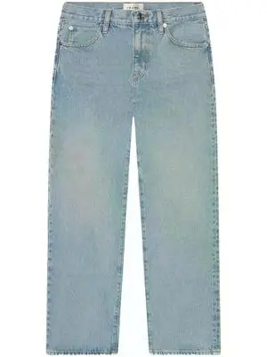 FRAME Cotton Cropped Jeans