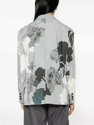 CROQUIS Flower-print Blazer