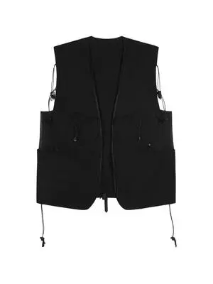 JNBY Drawstring Gilet - Black