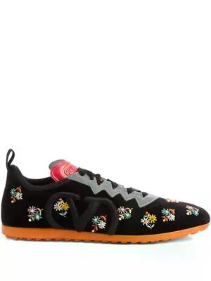 Valentino Garavani Chromathon Velvet Sneakers