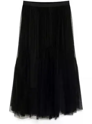 JNBY A-line Skirt With Flounce Hem