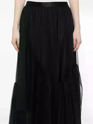 JNBY A-line Skirt With Flounce Hem