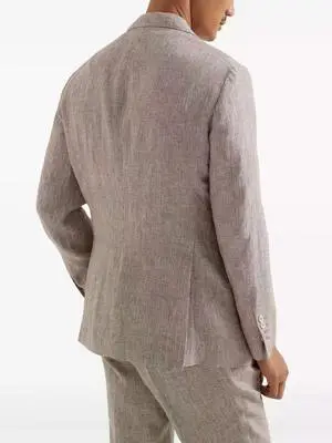 Brunello Cucinelli Cavallo Blazer - Grey
