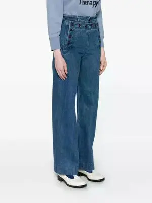BODE Sailor Straight Leg Jeans