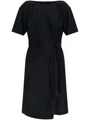 Emporio Armani Belted Day Dresses