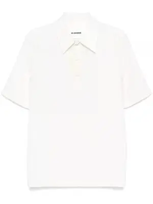 Jil Sander Short Sleeve Polos For Men