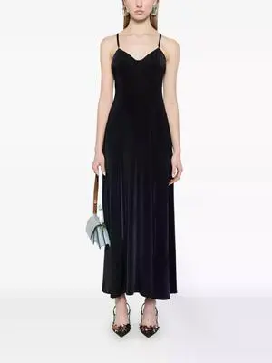 FORTE_FORTE Flared Midi Dress