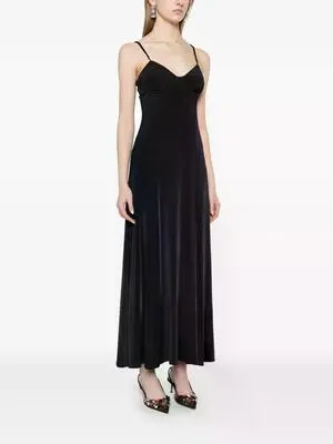 FORTE_FORTE Flared Midi Dress