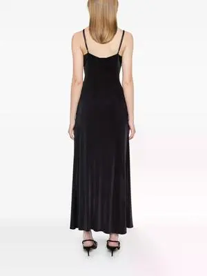 FORTE_FORTE Flared Midi Dress