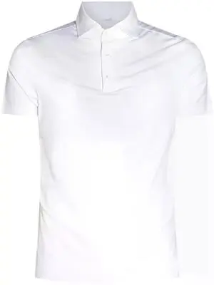 Malo Short-sleeve Polo Shirt - White
