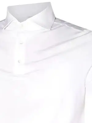 Malo Short-sleeve Polo Shirt - White