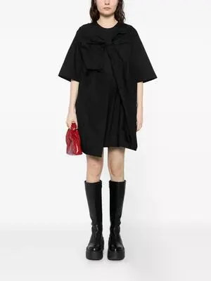 JNBY Bow-detail Dress - Black
