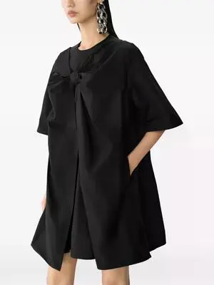 JNBY Bow-detail Dress - Black