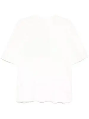 CROQUIS Pleated T-shirt