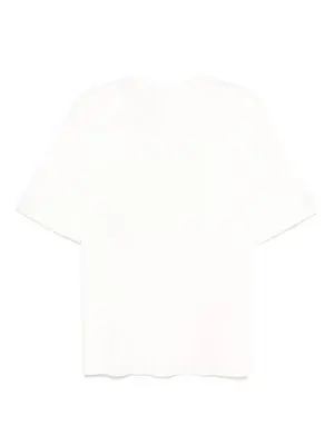CROQUIS Pleated T-shirt