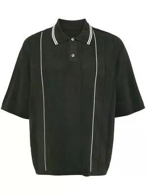 CROQUIS Knitted Polo Shirt