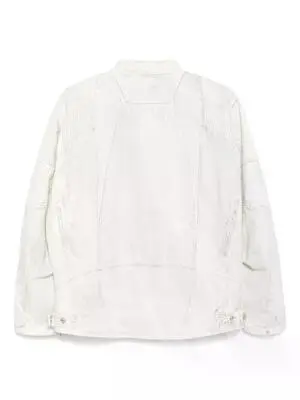 CROQUIS Panelled Denim Jacket