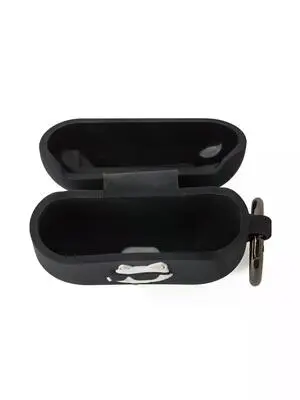 Karl Lagerfeld Ikon Choupette Airpods 3 Case - Black