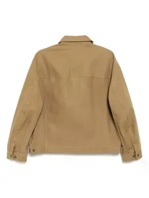 CROQUIS Cotton Zip-up Jacket
