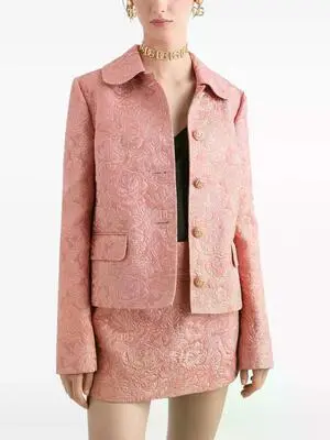 Dolce & Gabbana Dna Jacquard Jacket - Pink