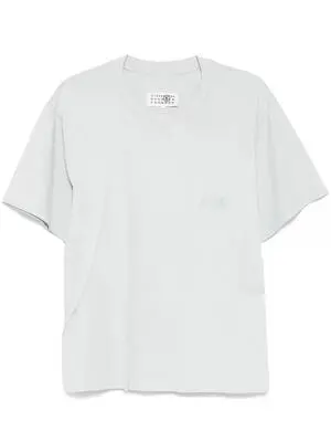 MAISON MARGIELA Numeric T-shirt - Blue