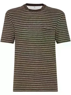Brunello Cucinelli Striped T-shirt