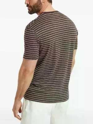 Brunello Cucinelli Striped T-shirt
