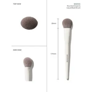 MORPHE M204 Rounded Cream Liquid Blush Brush