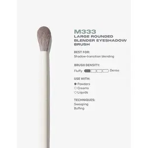 MORPHE M333 Large Rounded Blender Eye Brush