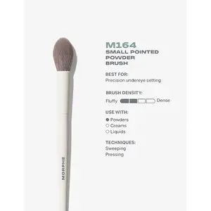 MORPHE M164 Small Pointed Powder Brush