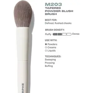 MORPHE M203 Tapered Powder Blush Brush