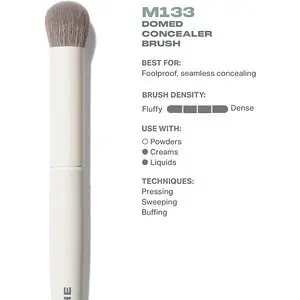 MORPHE M133 Domed Concealer Brush
